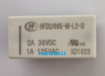 1PCS HFD2-005-M-L2 HFD2/005-M-L2 (555) 1A125VAC 10PIN | eBay