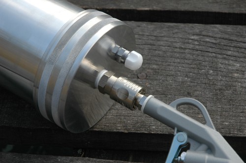 Carpspot Boiliegun für 4kg + 3 Düsen Teigpresse Boilie Roller Druckluft ...