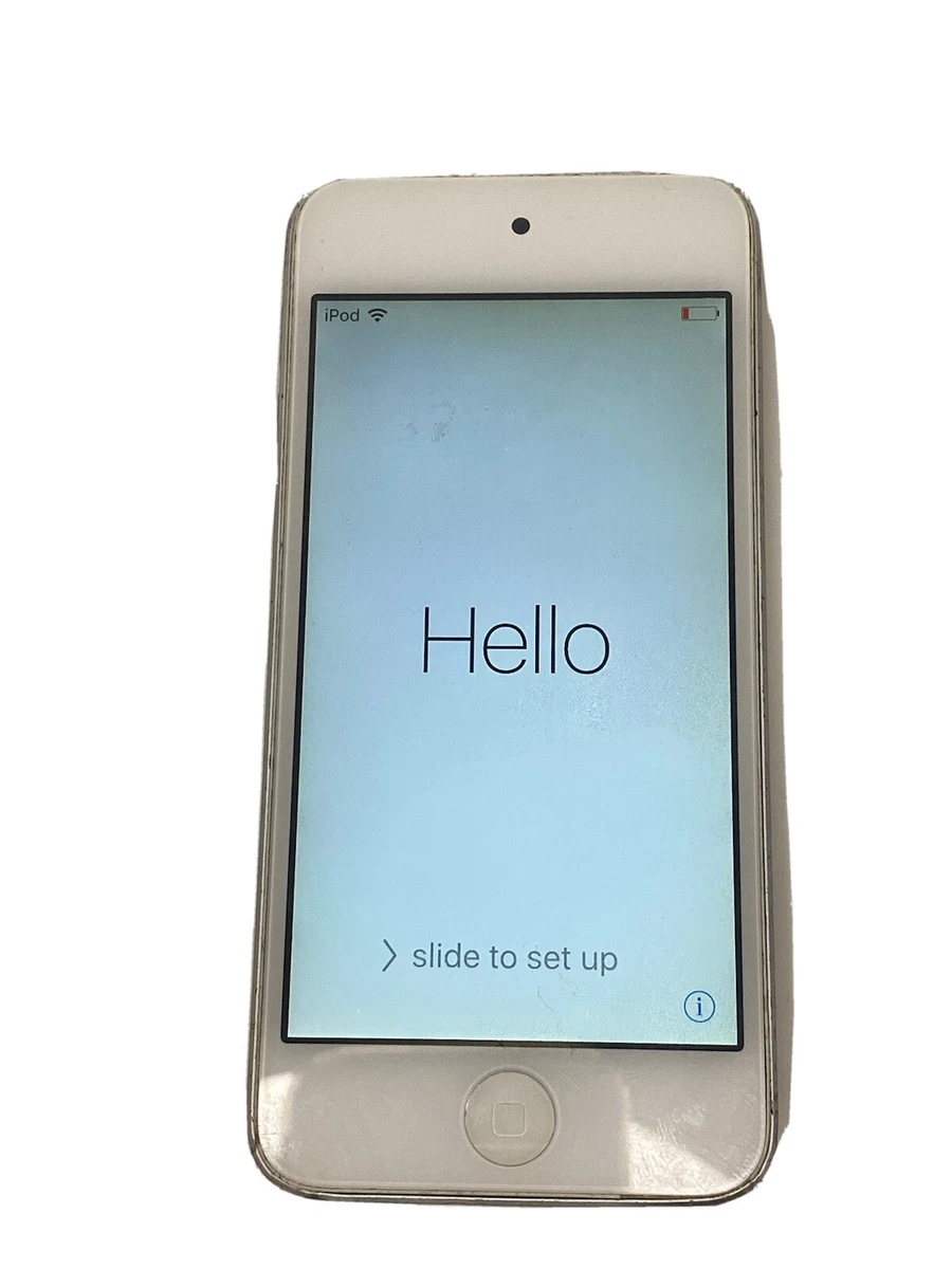 Ipod Touch 5th Generation 16gb Silver