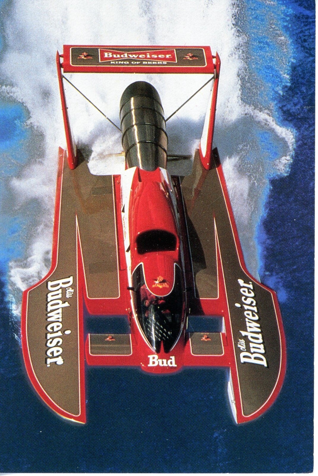 RARE Lot of Vintage Miss Budweiser Hydroplane Magazine, Postcards ...