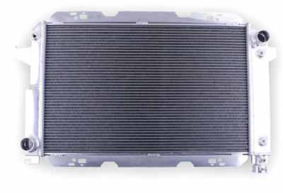 3 Row Aluminum Radiator 85-1996 For FORD F150 F250 F350 BRONCO V8 5.0L ...