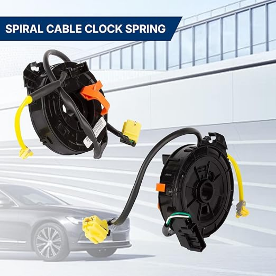 Spiral Cable Clock Spring For 2007-12 Chevrolet Silverado 2500 3500 HD ...
