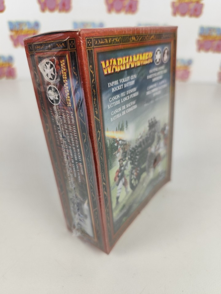 Warhammer Fantasy Empire Volley Gun Rocket Battery Citadel Games ...