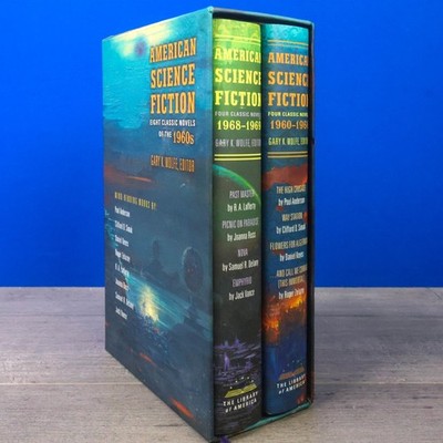 American Science Fiction : Eight Classic Novels of the 1960s, Hardcover ...