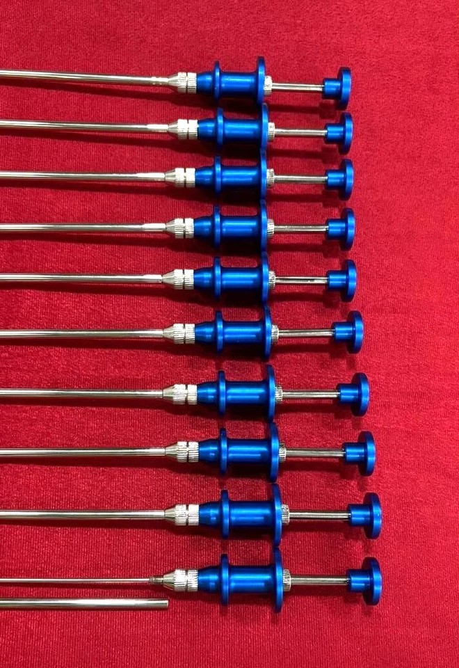 Laparoscopic Port Closure Cobbler Needle Reusable Surgical Instruments ...