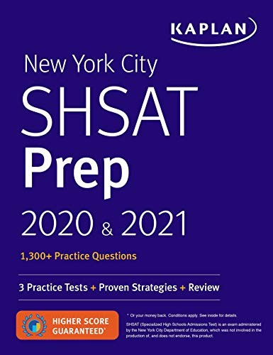 New York City SHSAT Prep 2020 2021: 3 Practice Tests + Proven | eBay