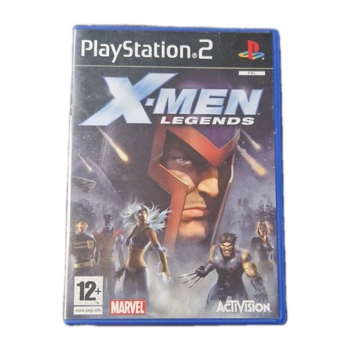 X Men Legends PS2 Sony PlayStation 2 Marvel | eBay