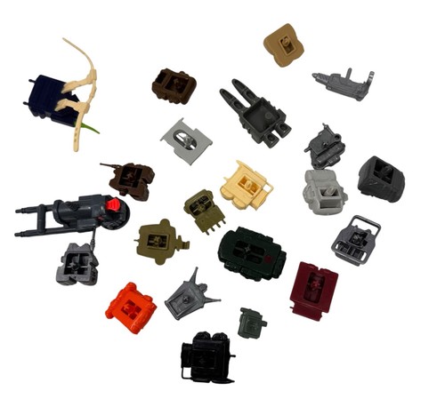 GI Joe Batman Jurassic Park Backpack Launchers 1990s accessory & More ...