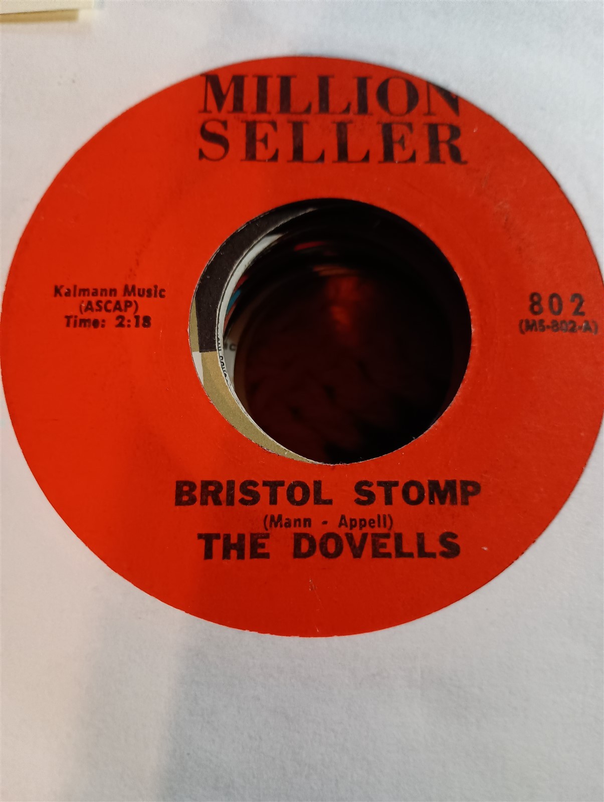 The Dovells, Bristol Stomp / You Can't Sit Down ~ Million Seller 45 | eBay