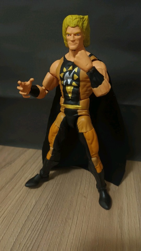 6" Custom Action Figure Nuclear Man Solar Man V2 Superman Marvel ...