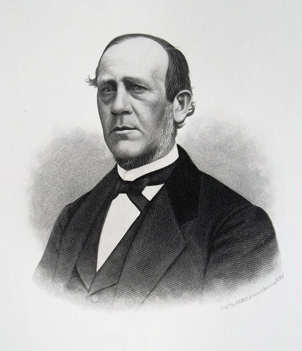 WILLIAM SHEPHARD England Born Senator Railroad President - 1876 ...