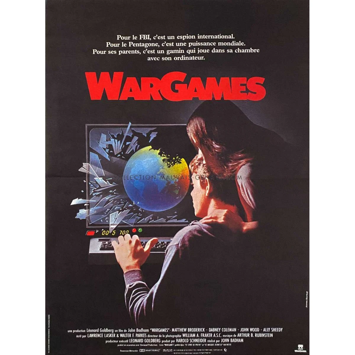 War Games Movie Matthew Broderick