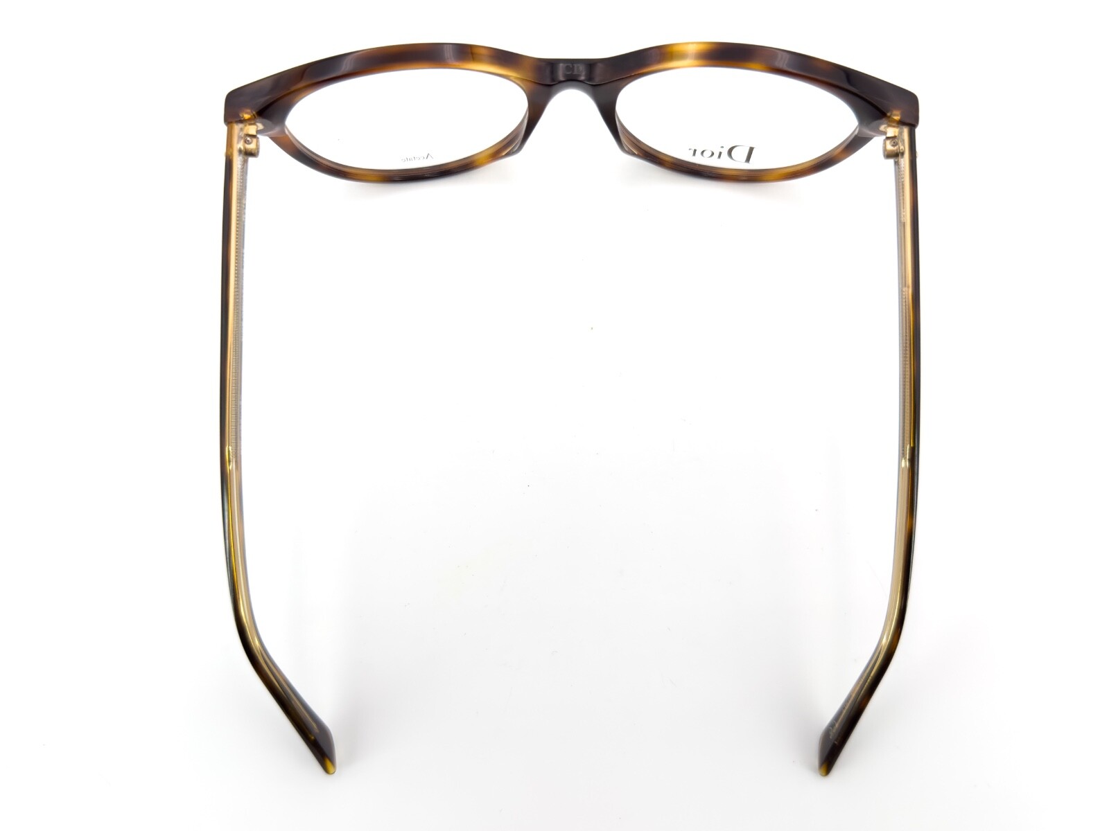 Christian Dior Montaigne 16 Eyeglasses FRAMES NA3 Tortoise Brown 53[]18-140 H773 | eBay