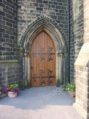 Photo 6x4 The Parish Church of St John the Evangelist Cullingworth ...