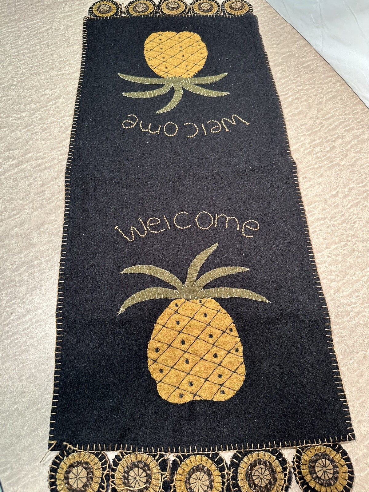 Primitive Pineapple Pattern
