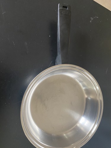 Vintage Lifetime Stainless Steel 9” Fry Pan (No Lid) | eBay