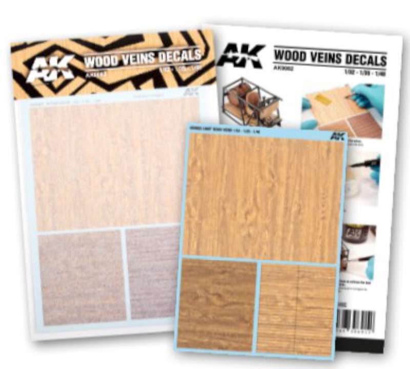 Wood Veins Decals for 1/32, 1/35, 1/48 | eBay