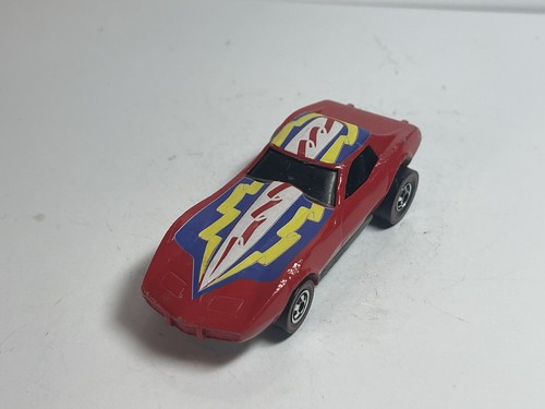 Restored Hot Wheels Redline - 1976 - Corvette Stingray - Red | eBay