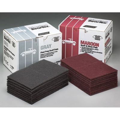 Norton Maroon Bear-Tex Scuff Pad - 58000 | eBay