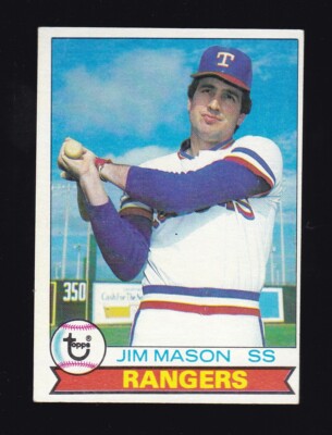 1979 Topps Jim Mason #67 Texas Rangers | eBay