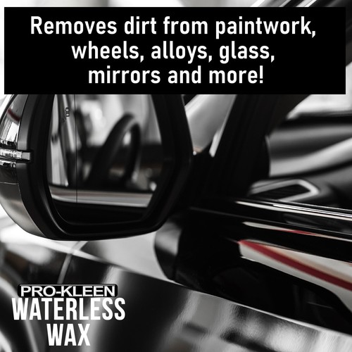 ProKleen Professional Car Water-less Wash Carnauba Wax Body Polish ...