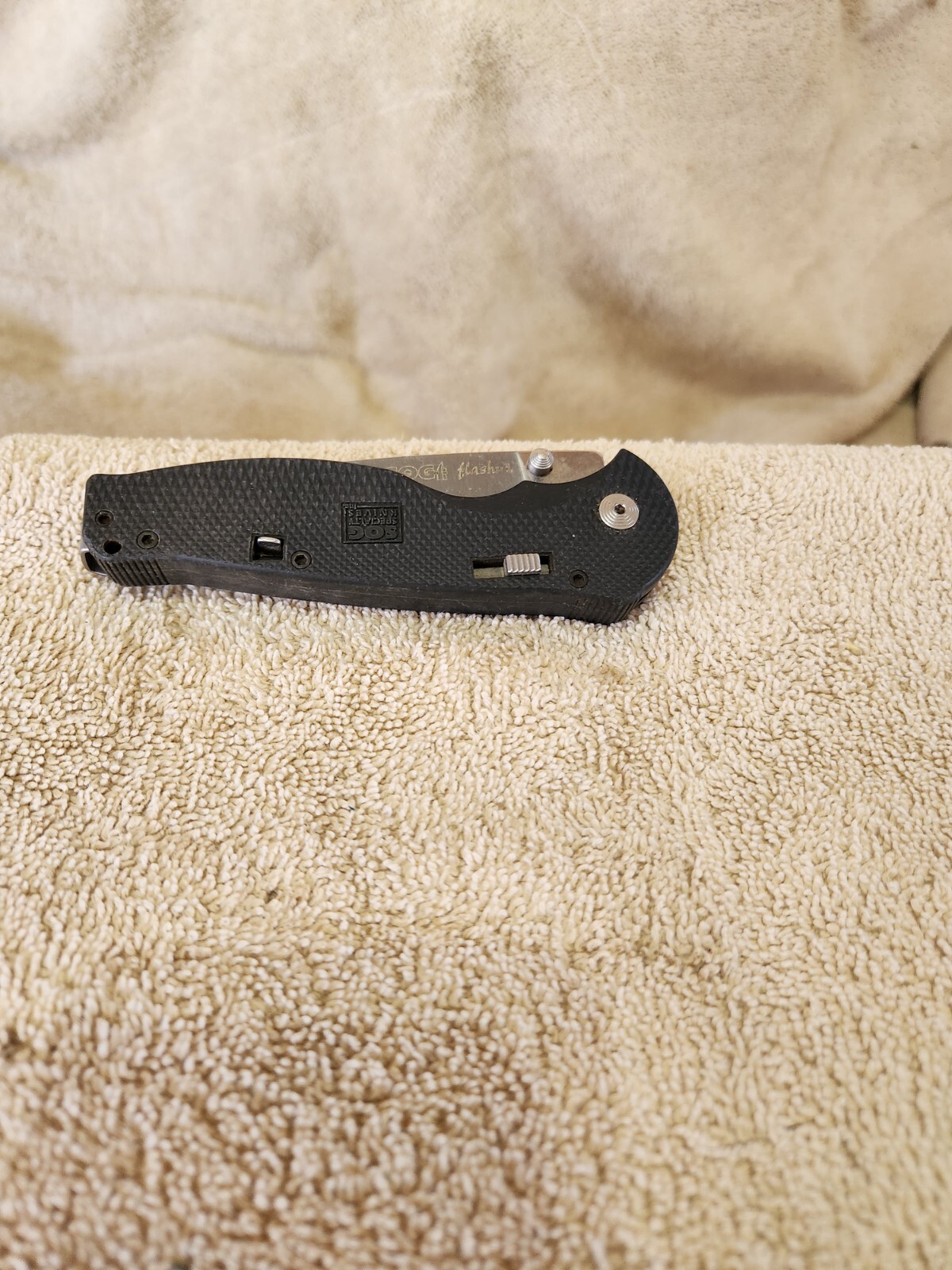 SOG Flash II FSA 98-Folding Knife-Early Version | eBay