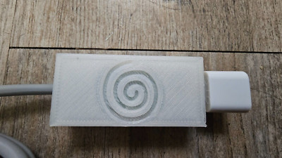 Sega Dreamcast USB Adapter USB4MAPLE MOUSE/KEYBOARD/PS3/XBOX360 Snow ...