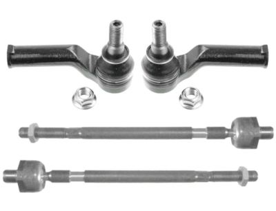 LANDROVER FREELANDER 2 TIE ROD END & RACK END JOINT FRONT 06-On 2 YEAR ...