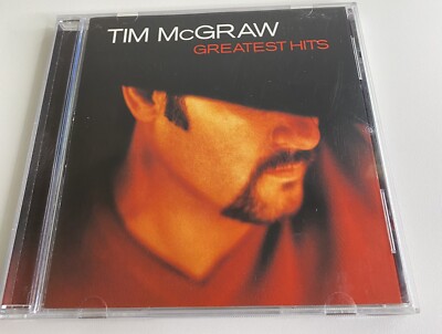 Tim McGraw Greatest Hits CD! "Let's Make Love" Faith Hill "Don't Take ...