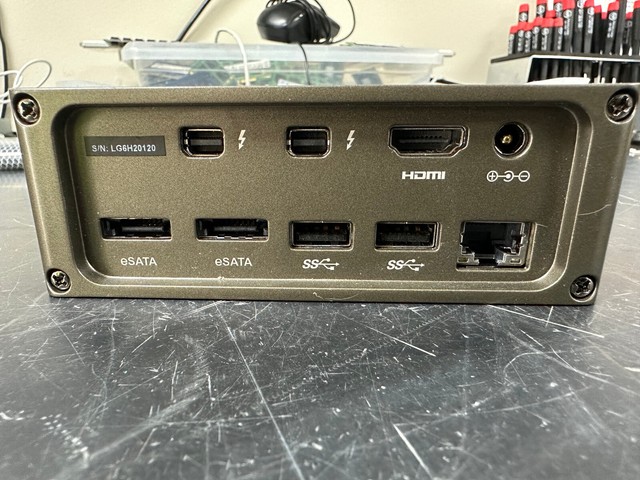 CalDigit Thunderbolt Station 2 - Gray (TS2-US-6010) for sale online | eBay