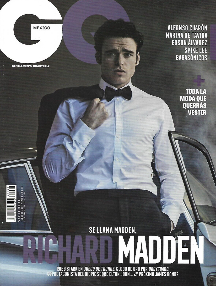 Richard Madden Magazine