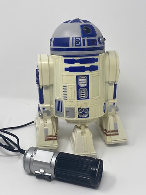 Star Wars 1997 R2D2 Robot Motion Remote Control Figure Lucasfilm Hasbro ...