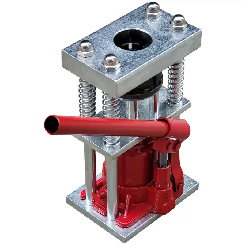 Quick Press Tube Machine Manual Hydraulic Buckling Machine Copper Joint ...