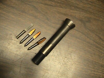 Deckel GA Collet with 4 Cutters | eBay