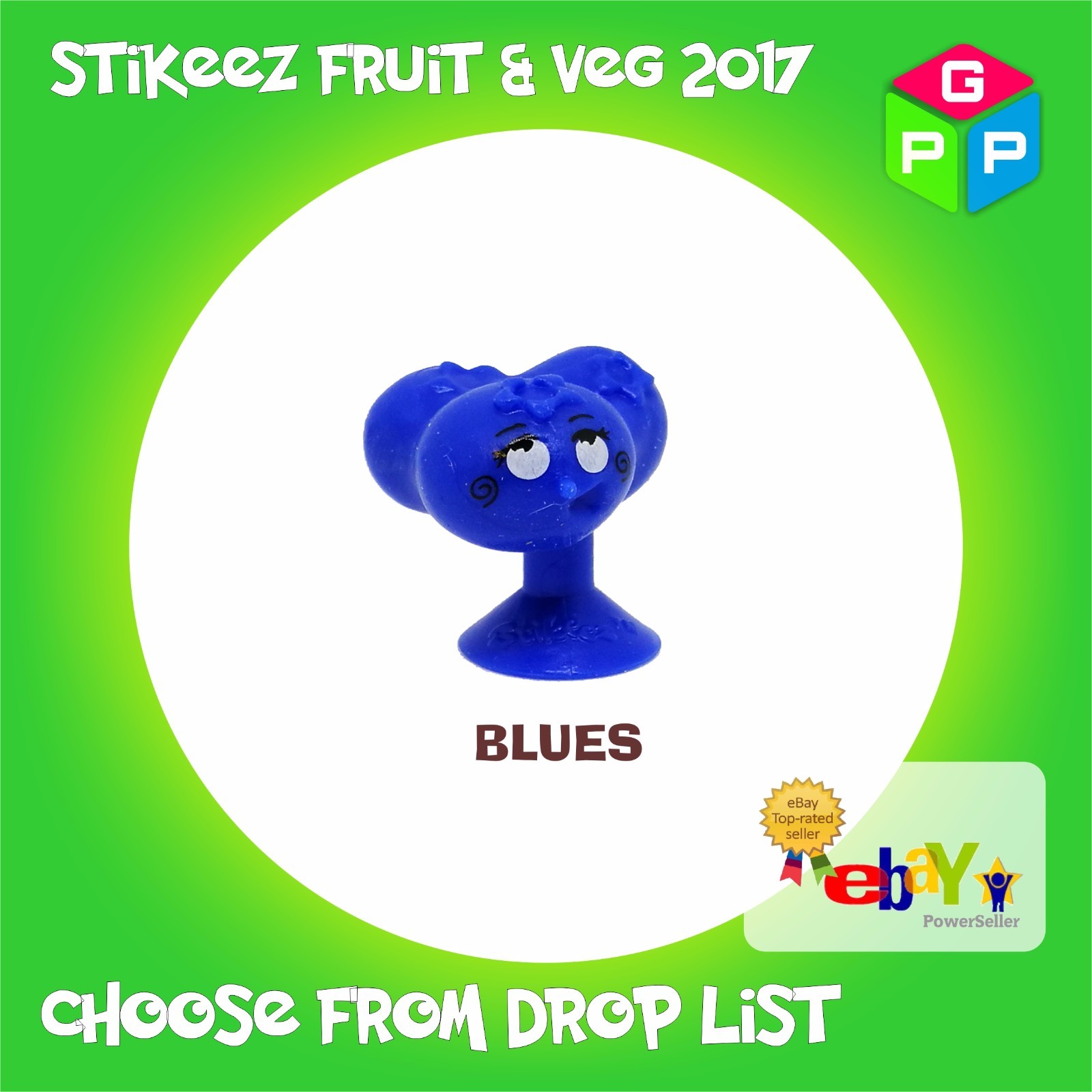 Lidl Stikeez Fruit & Vegetables 2017, full set, collector box stikiz ...