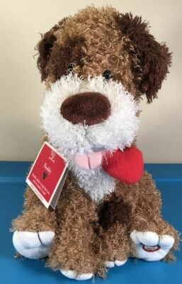 Hallmark Talking "Buddy Wants A Hug" Dog Plush 11” Ears Move | eBay