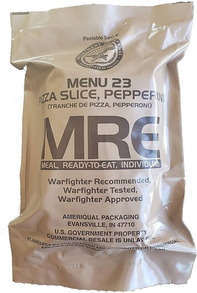 MRE Meal - Pick Your Meal Ready to Eat Menu 1-24 - Genuine USGI | eBay