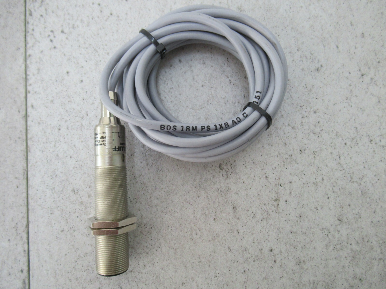 Balluff BOS 18M PS 1XB A0C 151 Sensor Voltage 10-30V Dc Unused | eBay