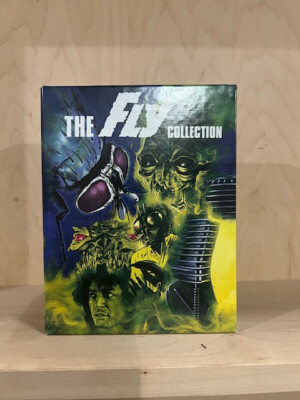 THE FLY COLLECTION (5)Blu-ray Box Set Horror Return Of/Curse Scream ...