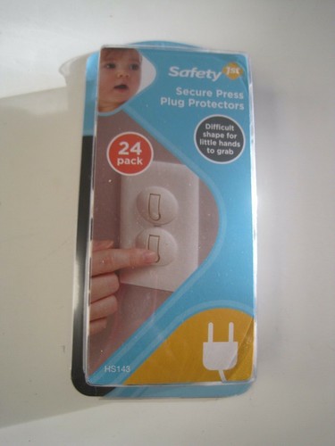 Baby Child Safety Secure Plug Protectors 24 Pack New | eBay