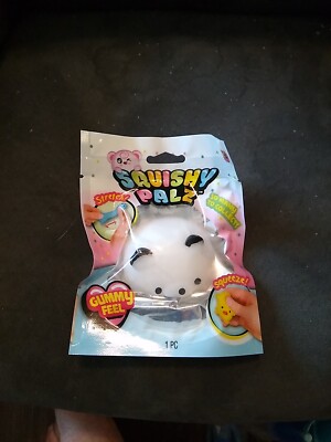 SQUISHY PALZ Gummy Feel Squishy Sensory Toy by JA-RU White Bear | eBay