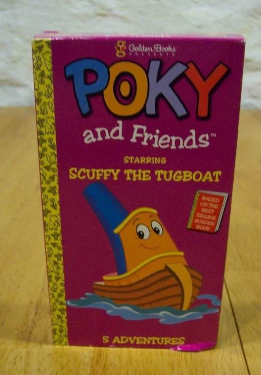 Scuffy The Tugboat Vhs