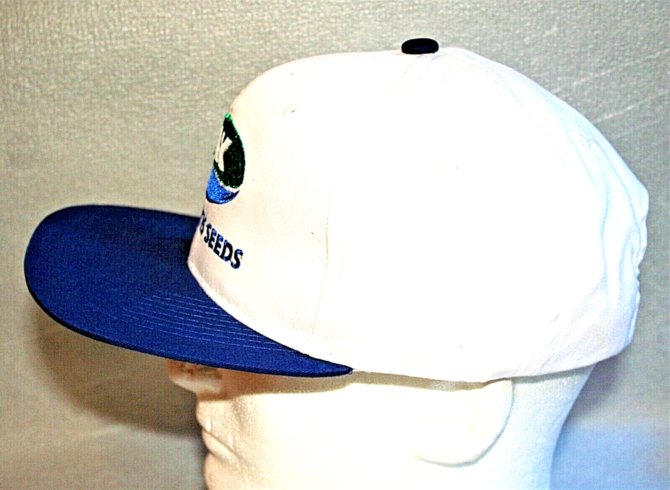 VTG NK Novartis Seeds Agriculture Farm Corn Baseball Cap Hat New NOS ...
