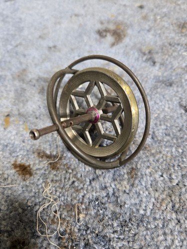 Vintage Gyroscope Top | eBay