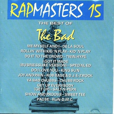 RAP MASTERS: BEST OF BAD - V/A - CD - **EXCELLENT CONDITION ...