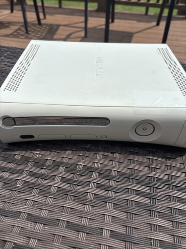 Xbox 360 White Console Untested Parts | eBay