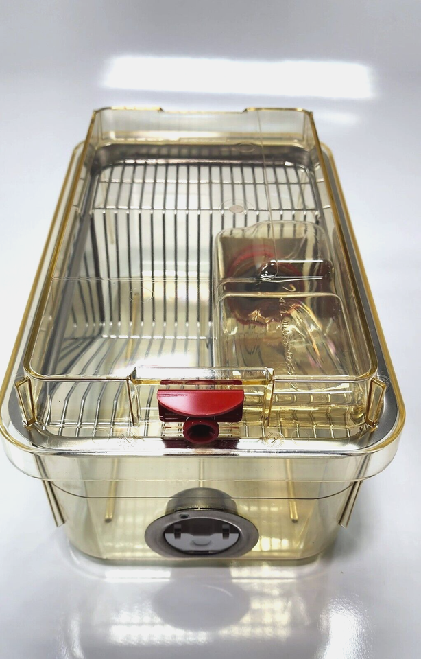 Allentown MOUSE / RAT Cage w Wire Bar Lid 75 JAG HI TEMP Mouse Cage ...