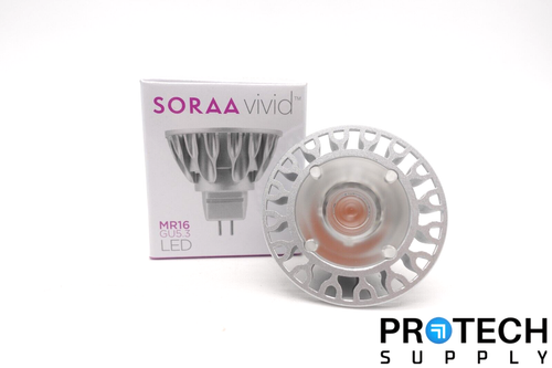 Soraa Vivid MR16 / LED Bulb GU5.3 2700K 25° / SM16-07-25D-927-03 NEW w ...