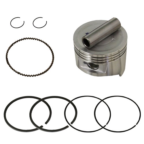 Fits For HONDA GX120 Engine Piston & Rings Standard (60mm Bore) 13101 ...