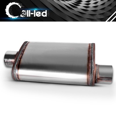 3 inch performance muffler 100% free shipping